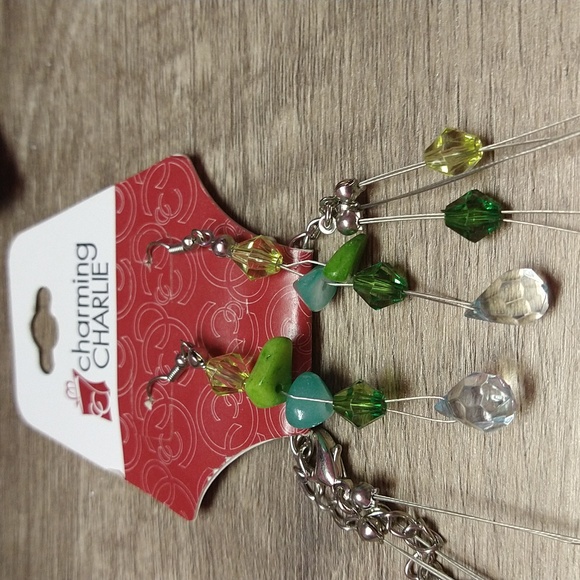Charming Charlie | Jewelry | Nwt Charming Charlies Earring And Necklace ...